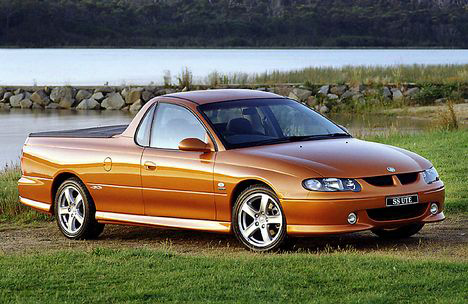 Holden Ute technical specifications and fuel economy